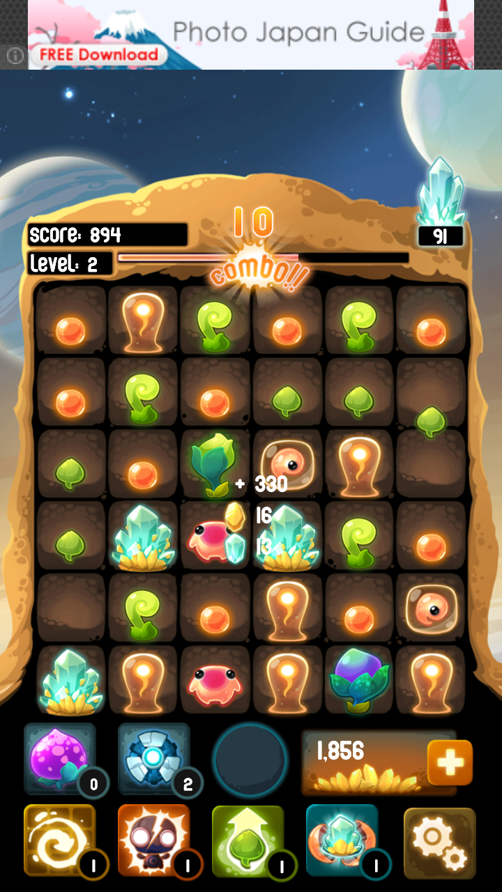 [New Game] Alien Hive Puts A Well-Executed Twist On Match-Three Gameplay