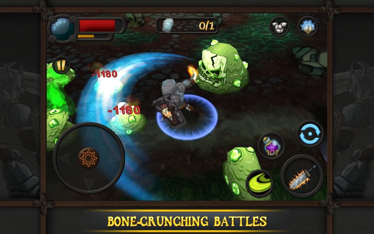 DevilDark: The Fallen Kingdom Is Full Of Sword-Choppy, Hacky-Slashy ...