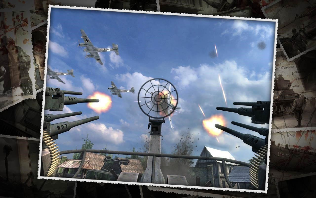 Glu Mobile's Frontline Commando: D-Day Arrives On Android's Shores For ...