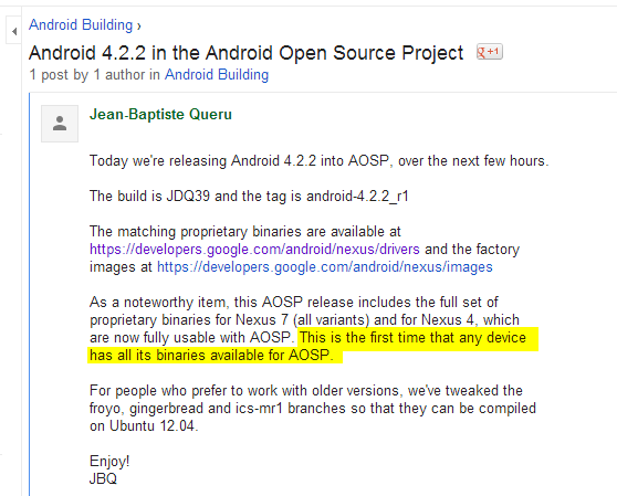 Google Completes Android 4.2.2 Rollout - Nexus 4 And Nexus 7 3G Now ...