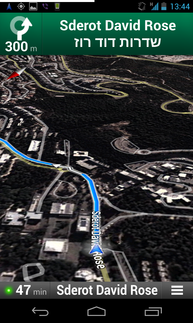 Google Maps Navigation Is Now Live In Israel