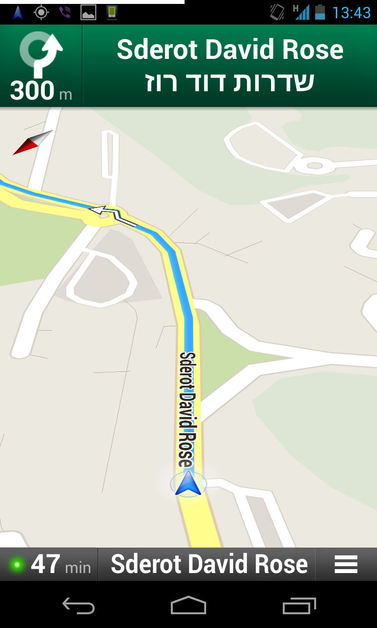 Google Maps Navigation Is Now Live In Israel