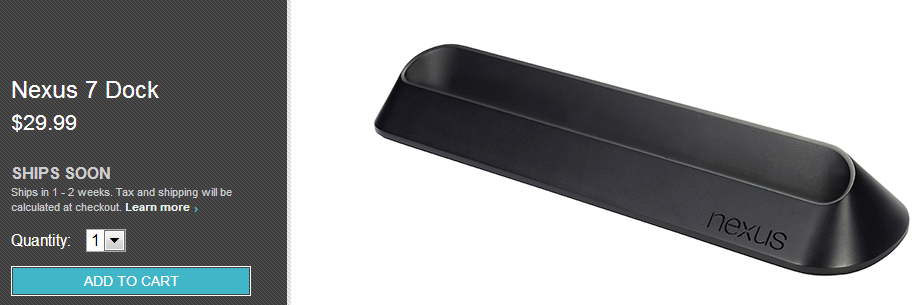 Nexus 7 Pogo Dock Finally Hits The Play Store In US, UK, Europe - ($30 ...