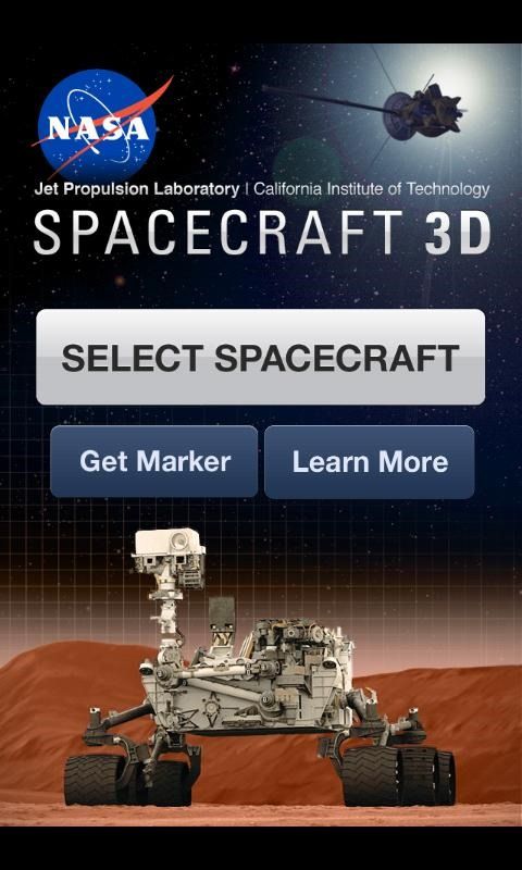 NASA Releases Augmented Reality App With 3D Models Of Real Spacecraft ...