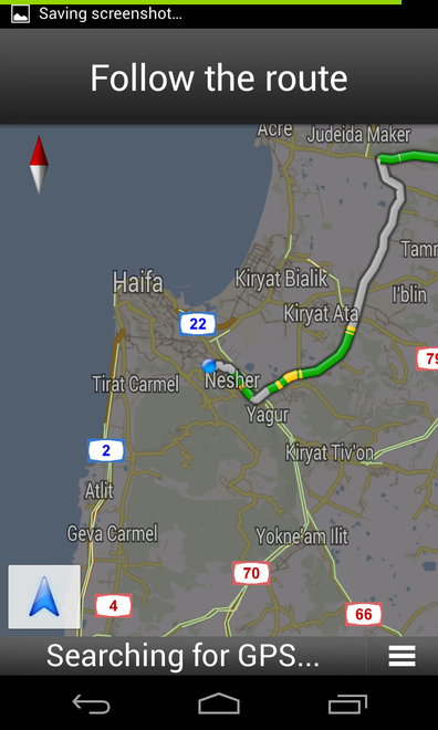 Google Maps Navigation Is Now Live In Israel