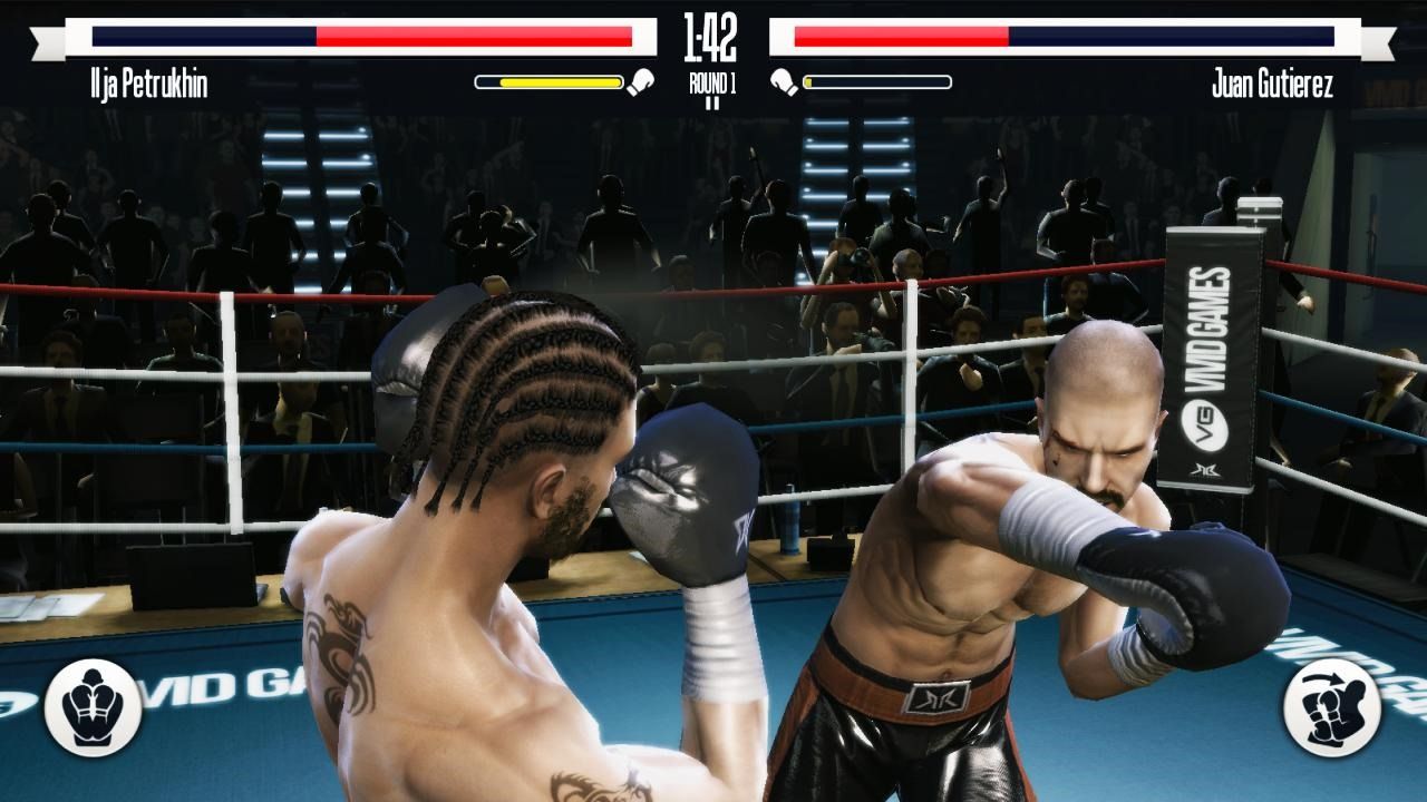 [New Game] Real Boxing Floats Like A Butterfly, Stings Like A Tegra 3 ...