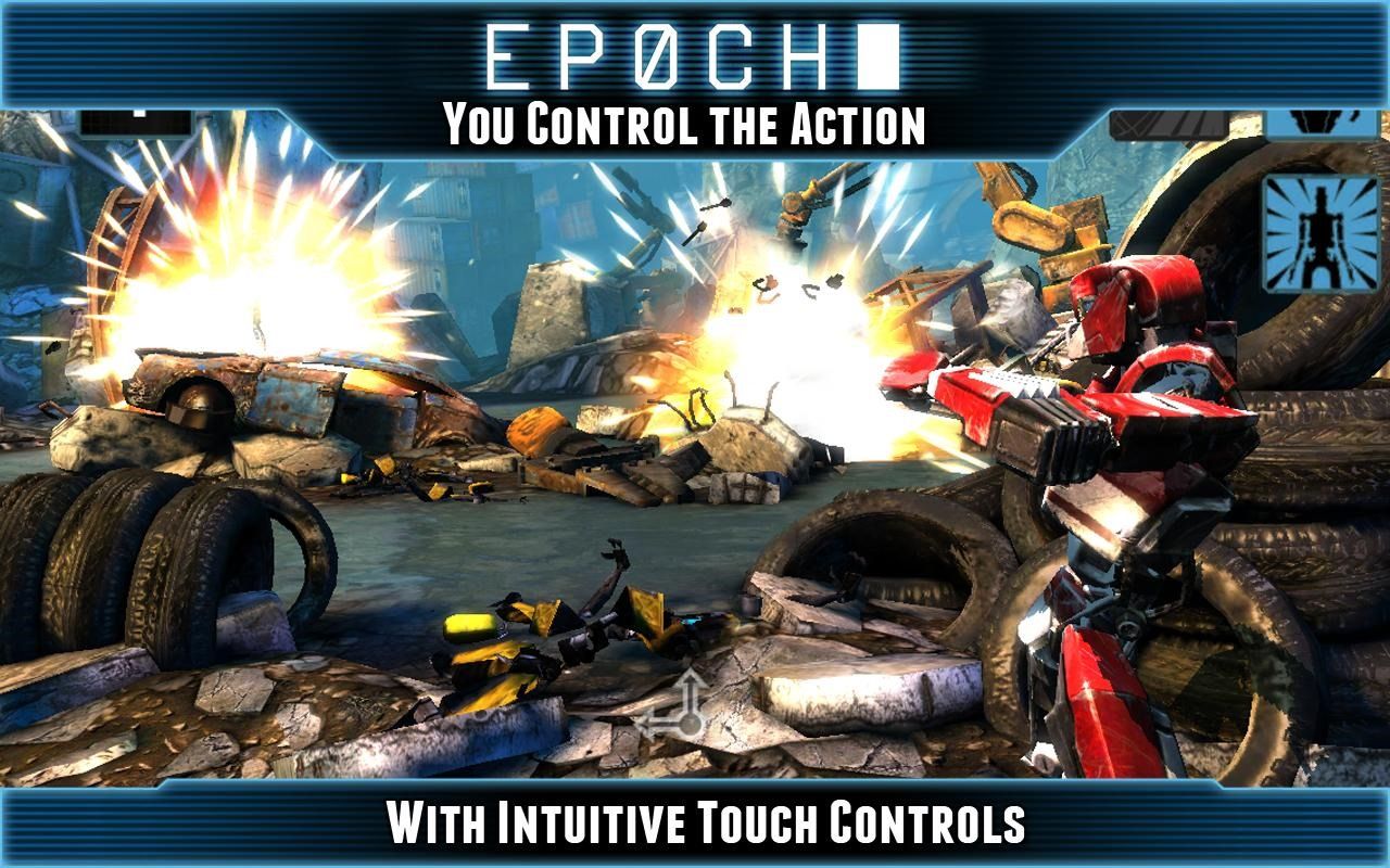 [New Game] Uppercut Games' New Shooter, EPOCH, Shows Why Killer Robots ...