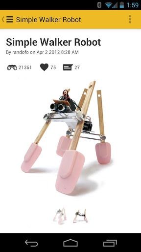 [New App] Autodesk Brings Instructables To Android With Over 100,000 Projects On Board