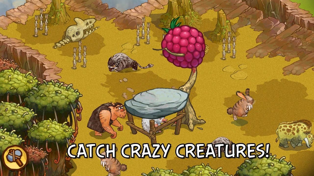 [New Game] The Croods, Rovio And Dreamworks' Modern Stone Age Sim City ...