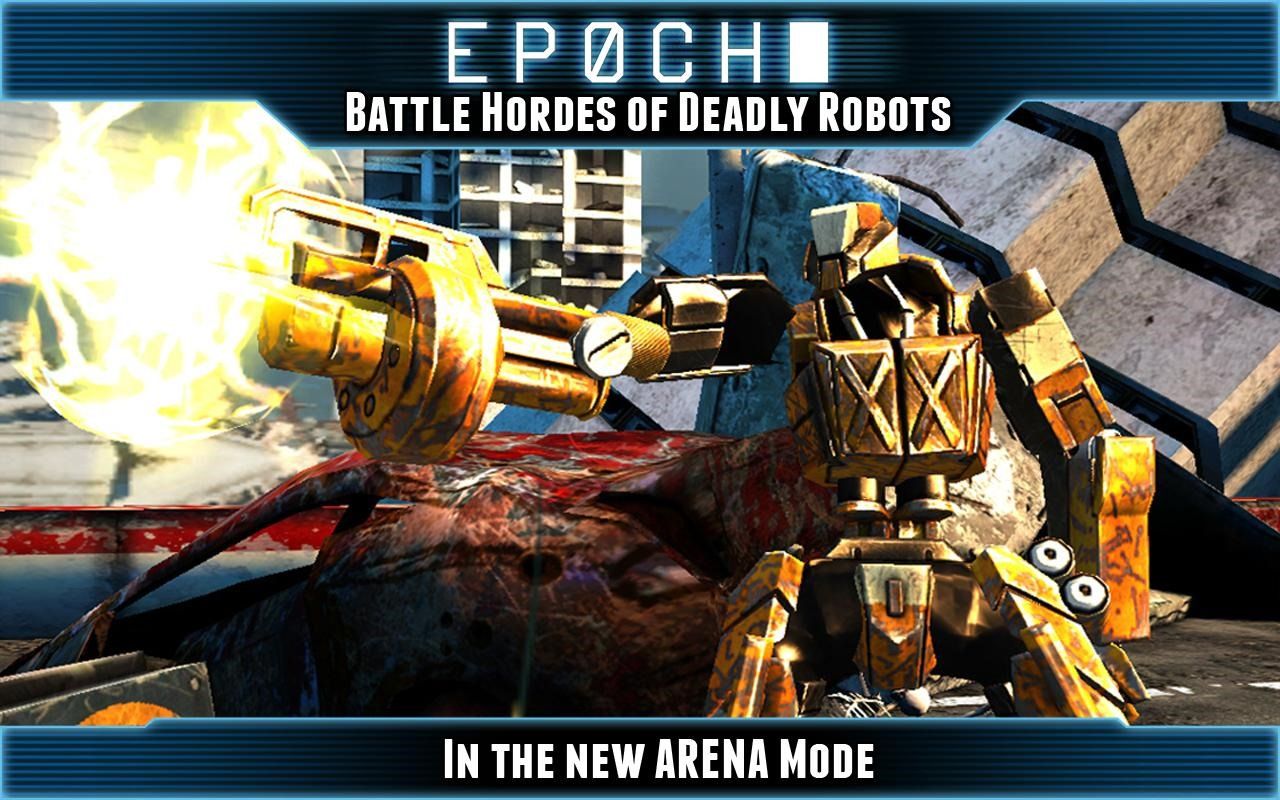 [New Game] Uppercut Games' New Shooter, EPOCH, Shows Why Killer Robots ...