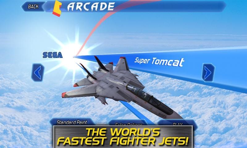 [New Game] Sega Takes The Highway To The Danger Zone With Arcade Flight ...