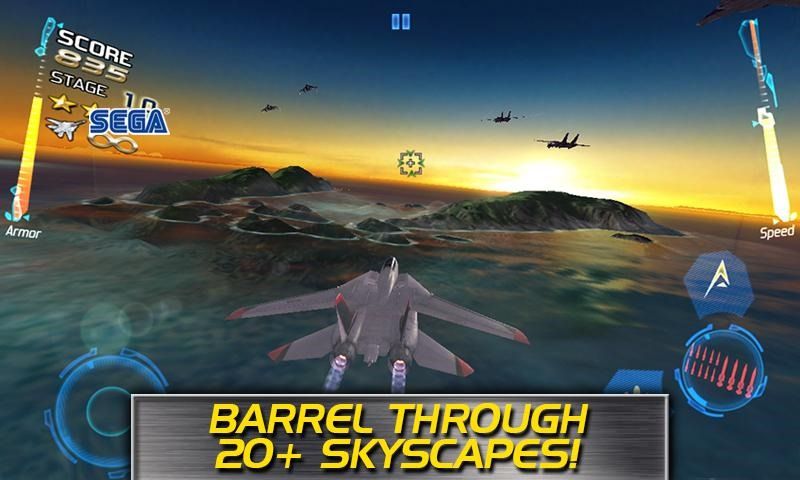 [New Game] Sega Takes The Highway To The Danger Zone With Arcade Flight ...