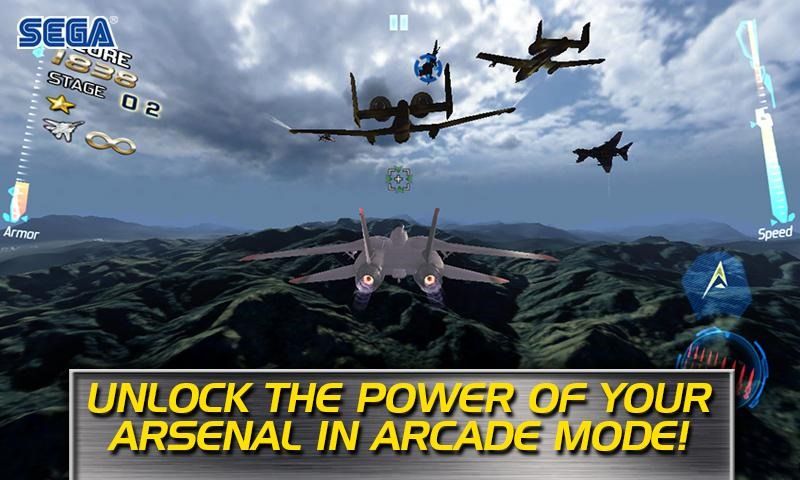 [New Game] Sega Takes The Highway To The Danger Zone With Arcade Flight ...