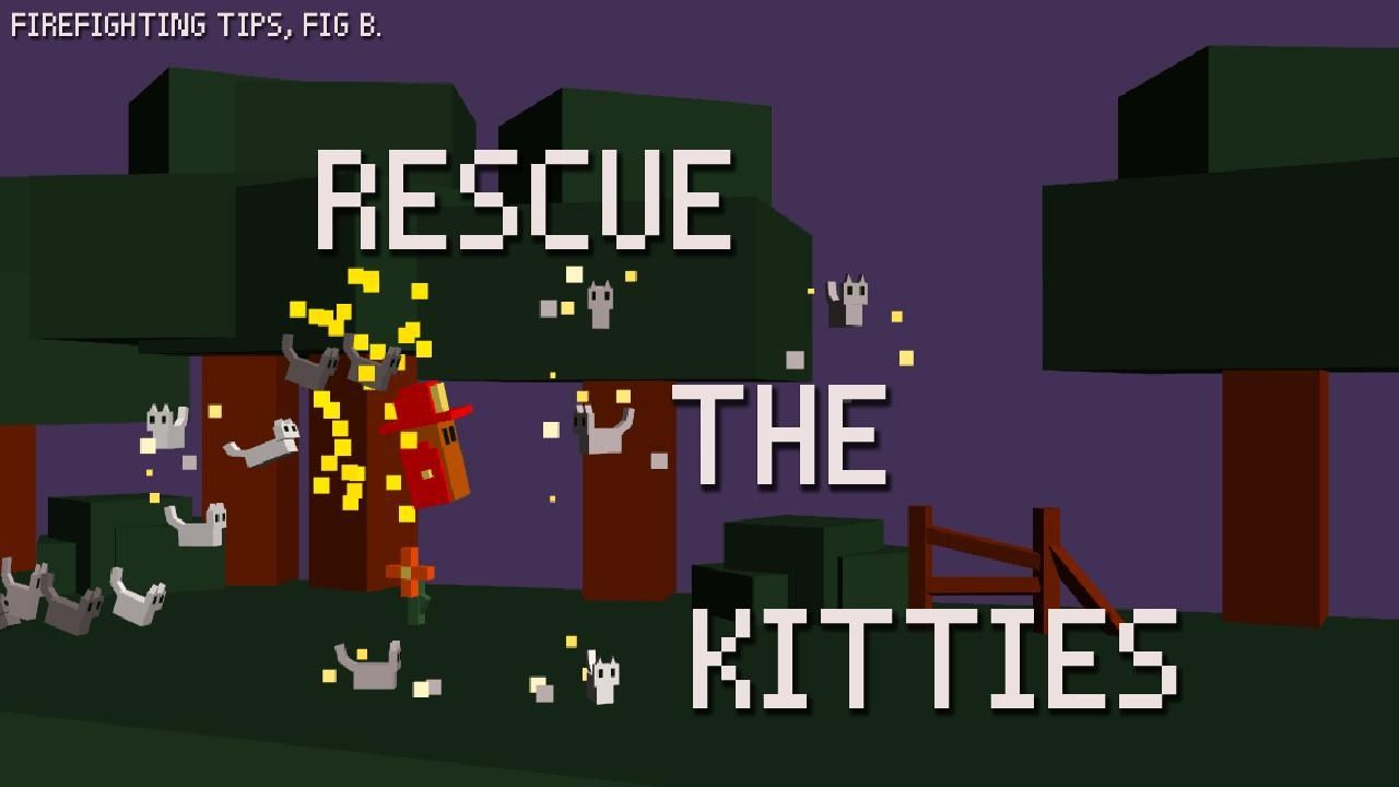 [New Game] Jones On Fire: You're A Fireman Saving Kittens From An ...