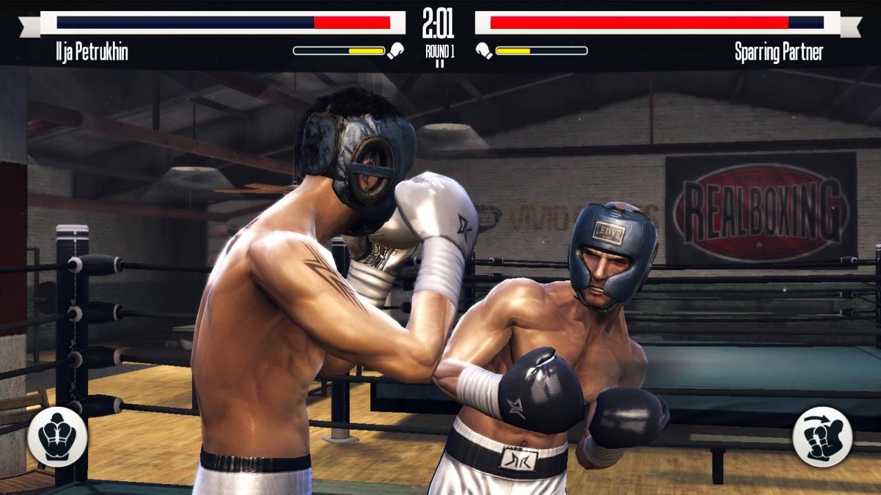 [New Game] Real Boxing Floats Like A Butterfly, Stings Like A Tegra 3 ...
