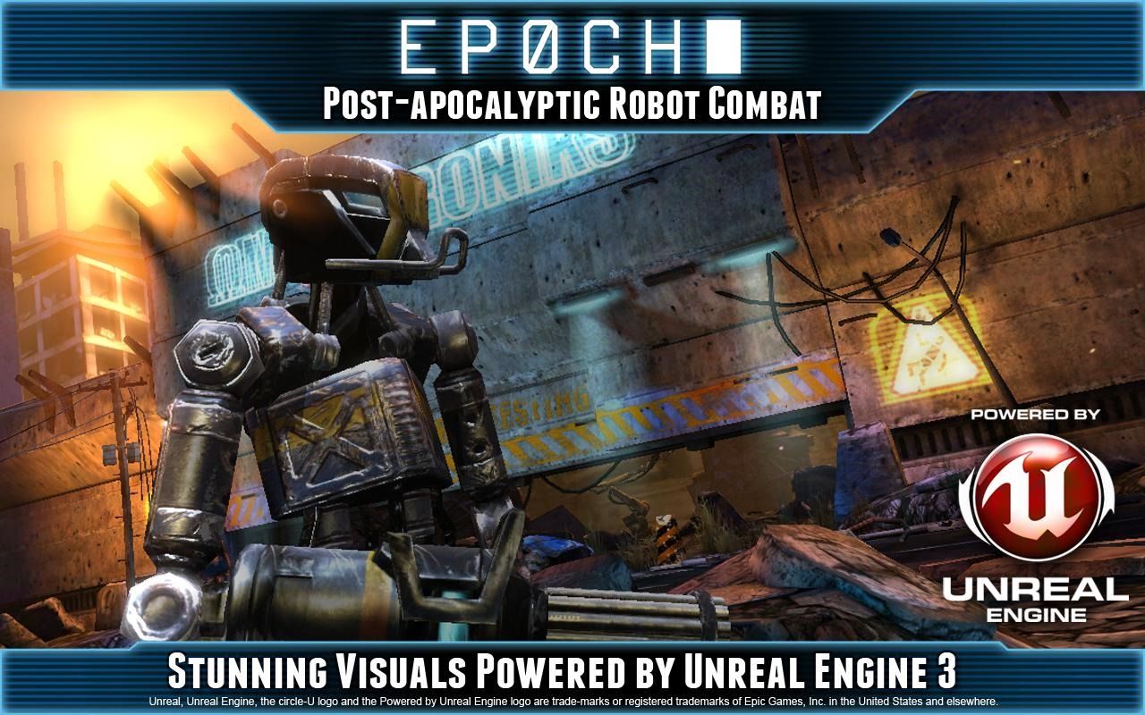 [New Game] Uppercut Games' New Shooter, EPOCH, Shows Why Killer Robots ...