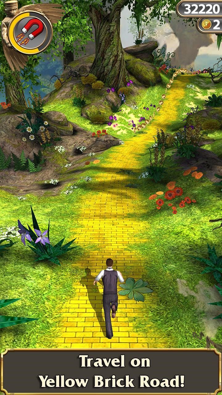 Disney And Imangi Studios Release Temple Run: Oz To The Play Store ...