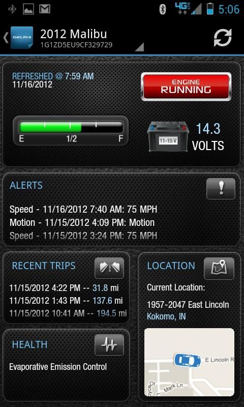 Verizon And Delphi Officially Launch Vehicle Diagnostics Service - $250 ...