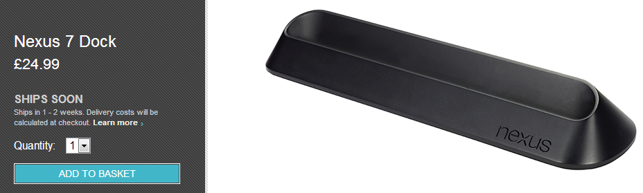 Nexus 7 Pogo Dock Finally Hits The Play Store In US, UK, Europe - ($30 ...