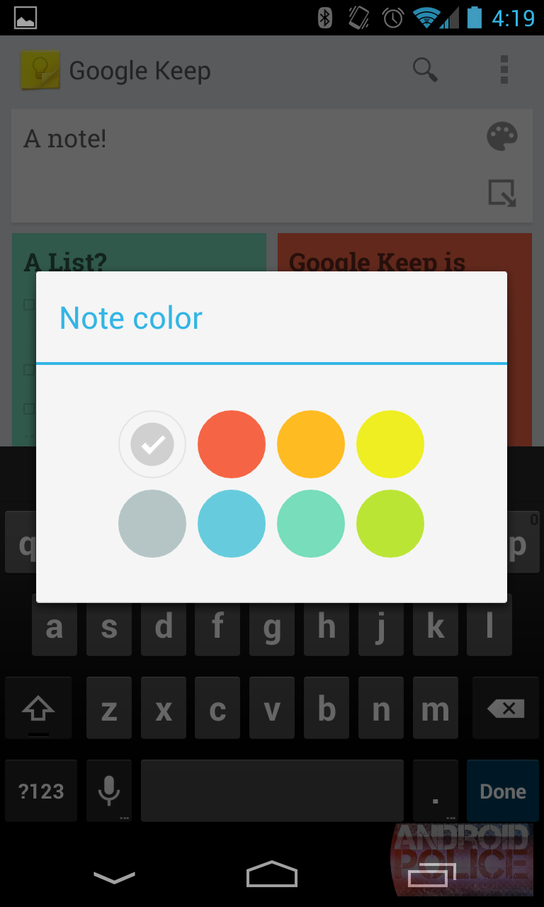 Hands-On With Google Keep For Android: Notes, Checklists, Voice Notes ...