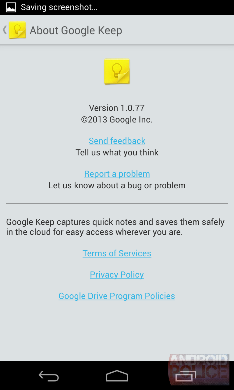 Hands-On With Google Keep For Android: Notes, Checklists, Voice Notes ...