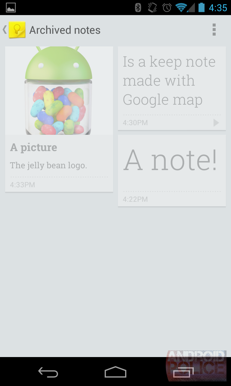 Hands-On With Google Keep For Android: Notes, Checklists, Voice Notes ...