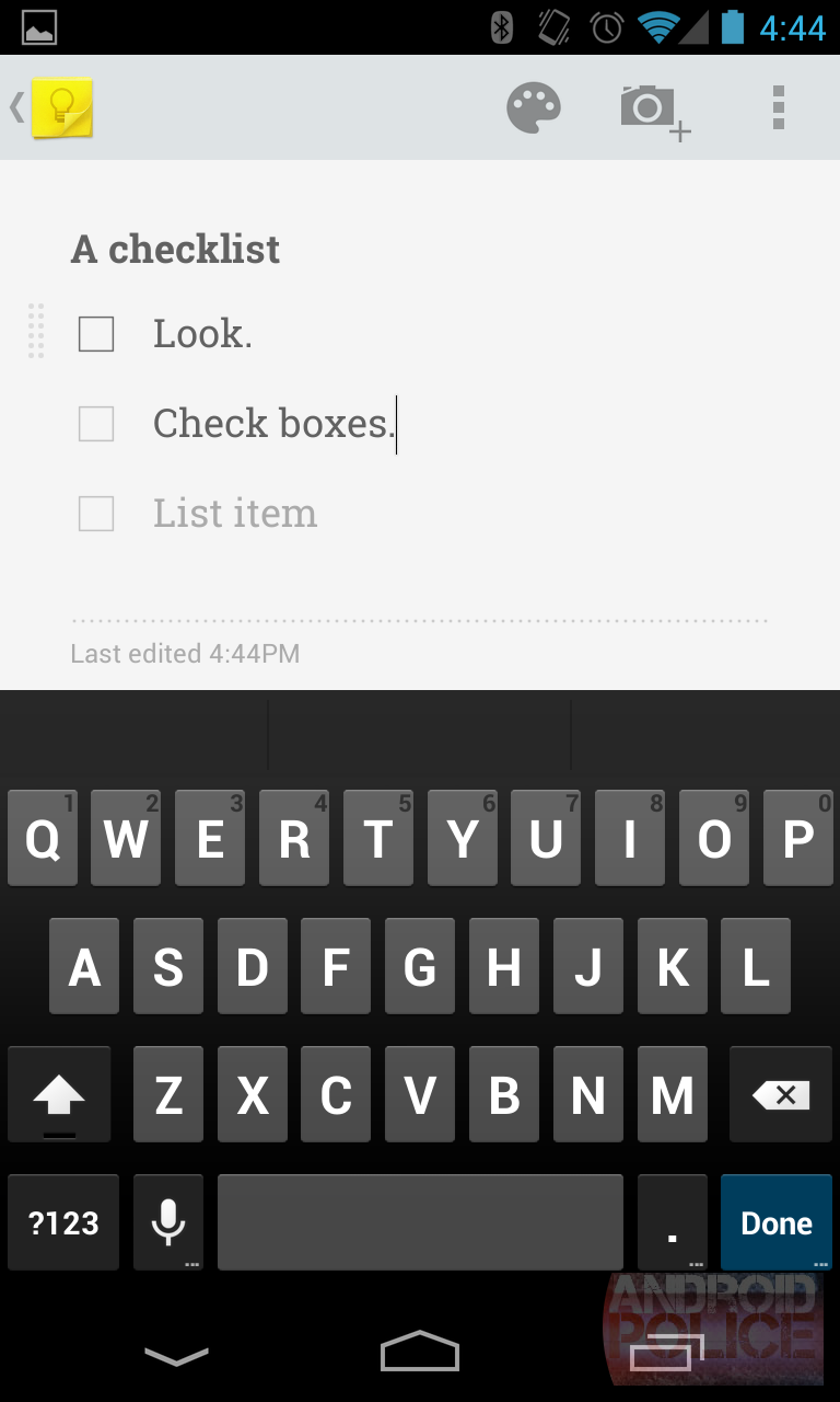 Hands-On With Google Keep For Android: Notes, Checklists, Voice Notes ...