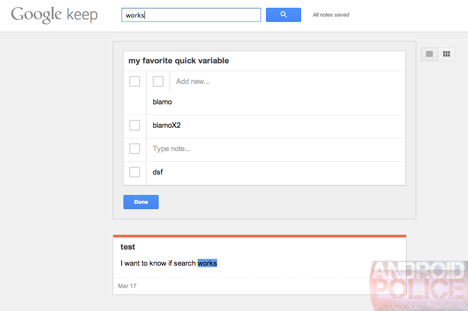 Google Keep Is Live! Google Launches A Note-Taking Service [Update: And ...