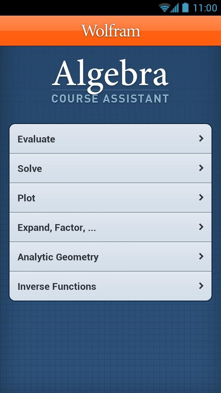 [New Apps] Wolfram Alpha Releases Calculus And Algebra Course ...