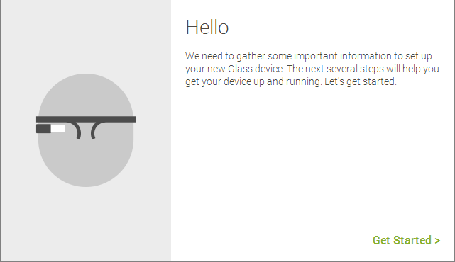 MyGlass App Goes Live In The Play Store, Google Launches Glass Setup Page