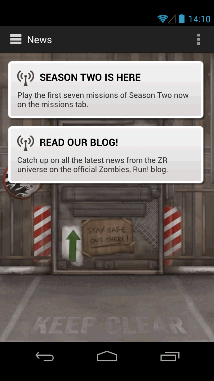 Zombies, Run! Launches Season 2, Time To Strap On Your Vibrams