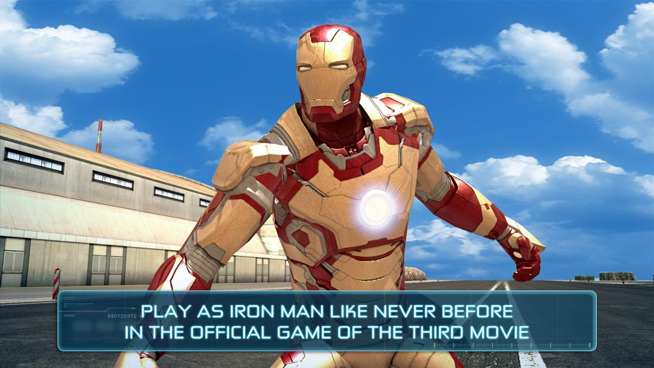Time To Suit Up: Official Iron Man 3 Game From Gameloft Hits Google Play
