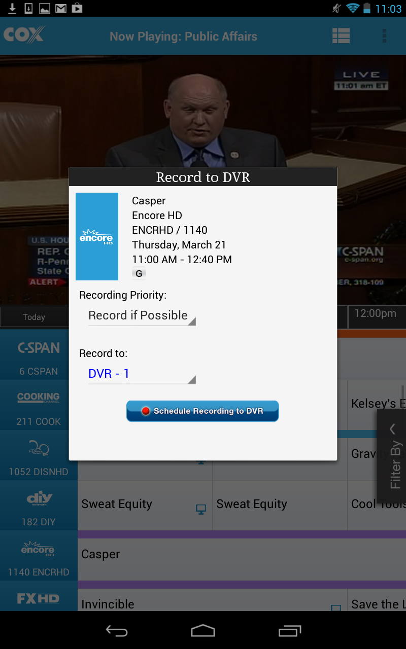 [New App] Cox TV Connect Lands On The Play Store, Brings Live Streaming ...