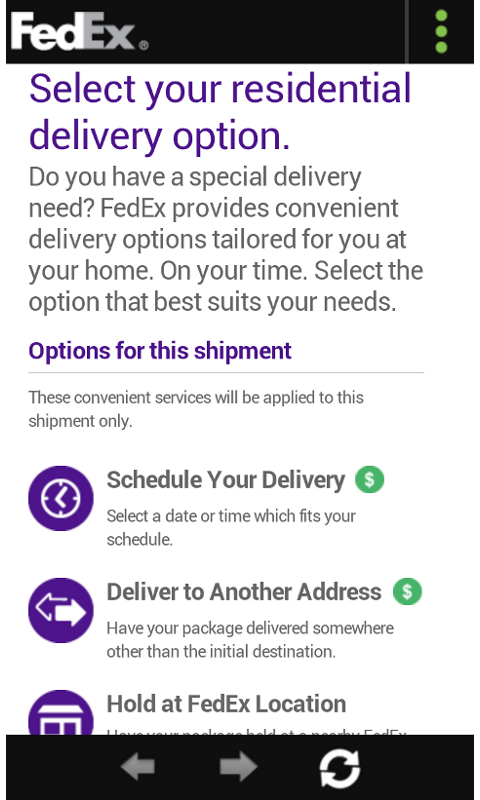 FedEx Mobile Updated To v2.0 With New Delivery Manager, Because Waiting ...