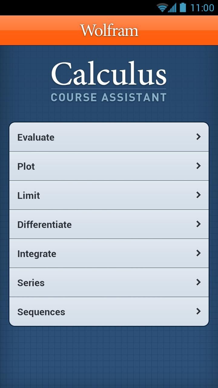 [New Apps] Wolfram Alpha Releases Calculus And Algebra Course ...