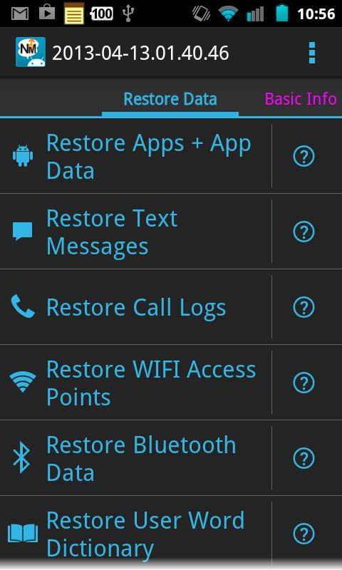 [New App] Nandroid Manager Gives Rooted Users Full Control Of Their ...