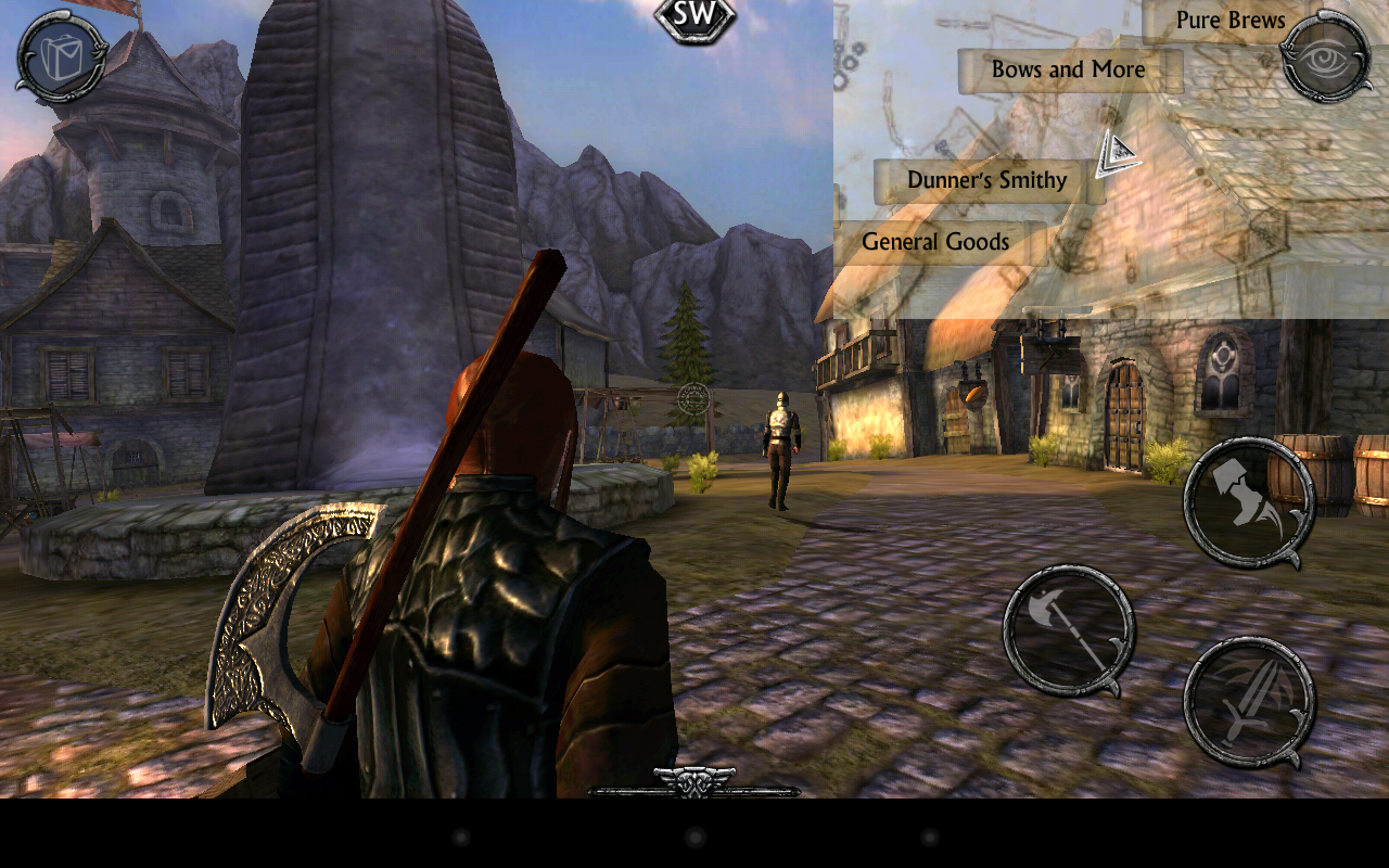 Ravensword Shadowlands Review: Not Skyrim On Your Phone, But Maybe That ...