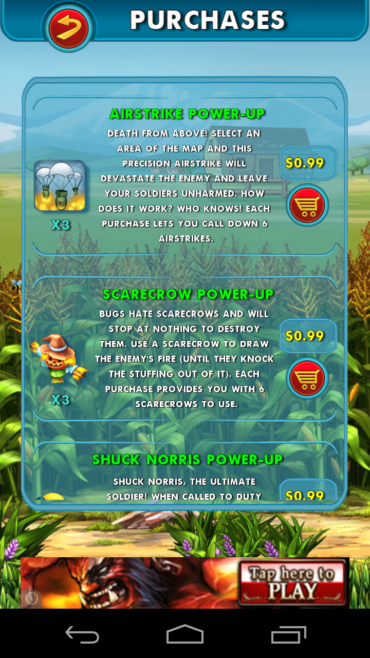 NAMCO's Corn Quest Is A Tower Defense Game That's A-maiz-i—No, I Can't ...