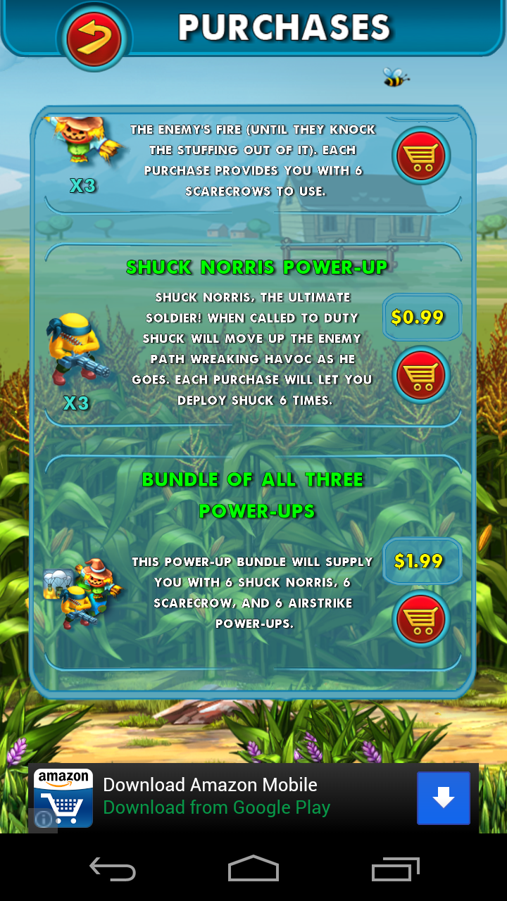 NAMCO's Corn Quest Is A Tower Defense Game That's A-maiz-i—No, I Can't ...