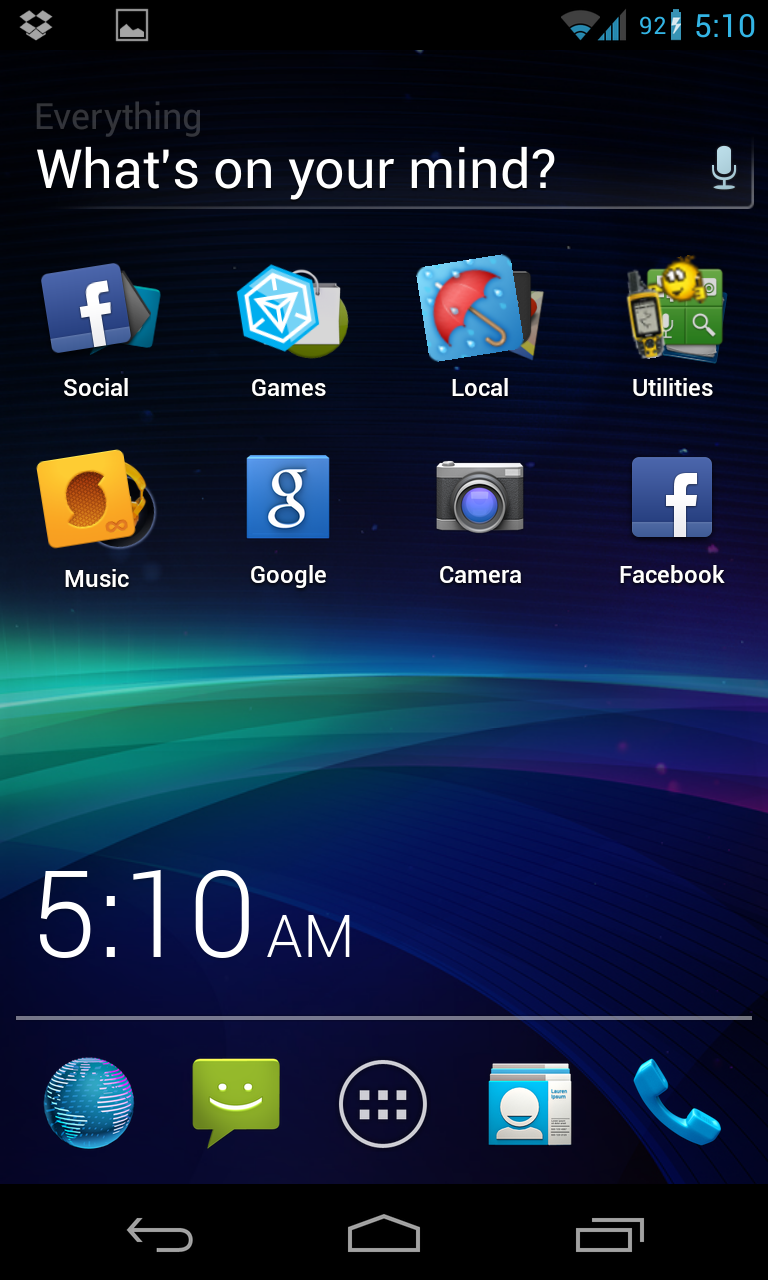 [New App] Everything.me Launcher Is Like Building A Home Screen On ...