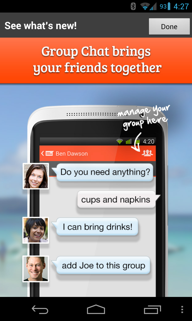 Tango Updated With Group Chat, Makes It Easy To Yell At Several People ...