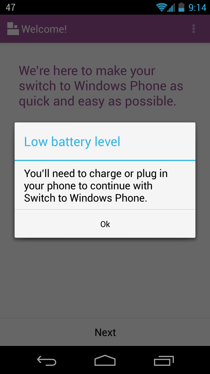Microsoft Just Released An Android App That Prepares You For Switching ...