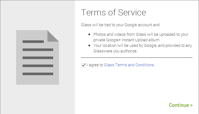 MyGlass App Goes Live In The Play Store, Google Launches Glass Setup Page