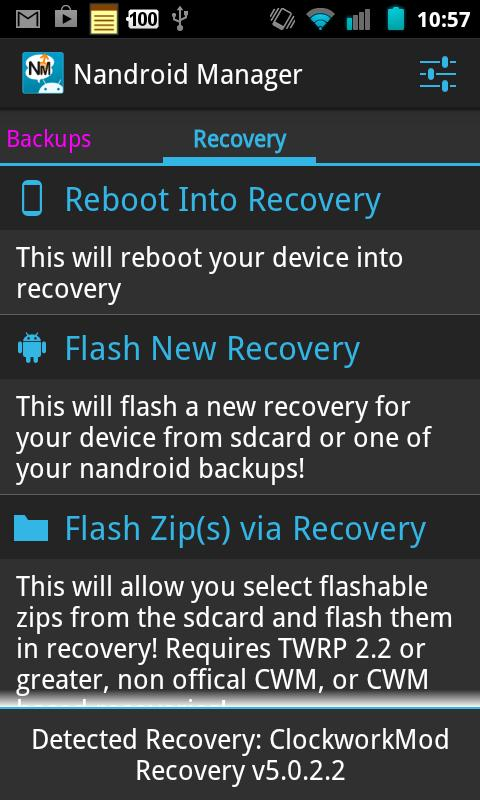 [New App] Nandroid Manager Gives Rooted Users Full Control Of Their ...