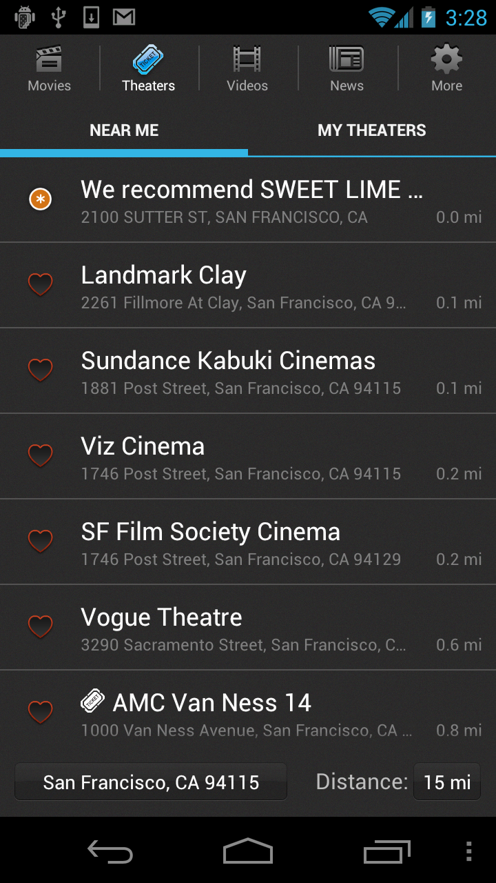 AOL's Moviefone Gets A Major Update to v2.0, Brings An All New UI