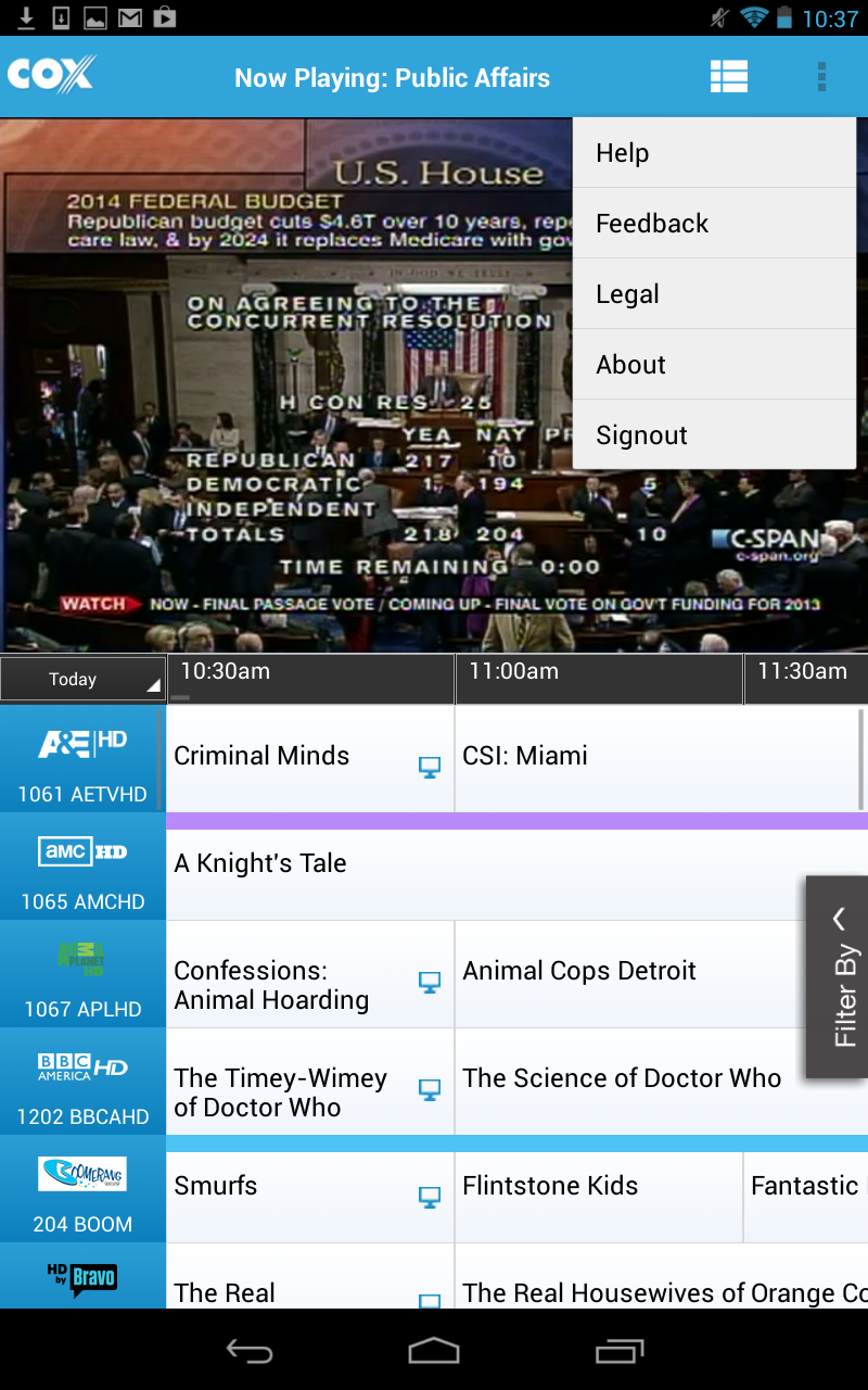 [New App] Cox TV Connect Lands On The Play Store, Brings Live Streaming ...
