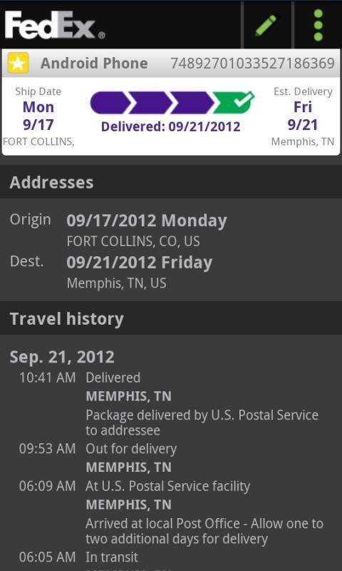 FedEx Mobile Updated To v2.0 With New Delivery Manager, Because Waiting ...