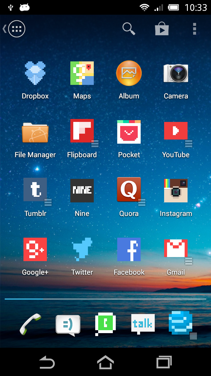 [New App] Icon Themer Lets You Use Any Icon Pack With Any Launcher On ...