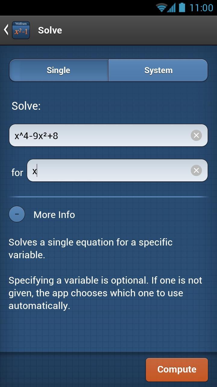 [New Apps] Wolfram Alpha Releases Calculus And Algebra Course ...