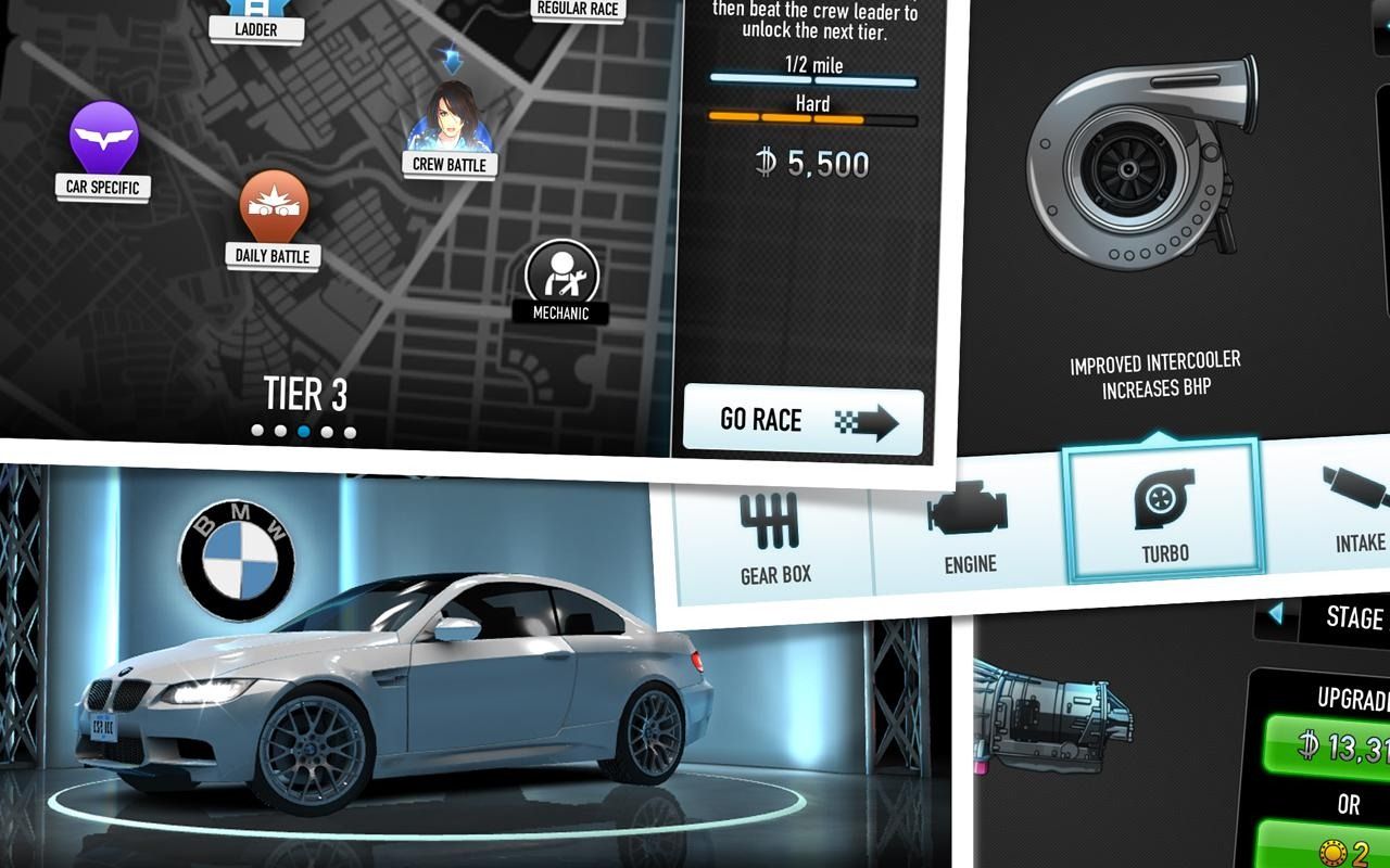 [New Game] CSR Racing Revs Its Engine On Android As A Free Download